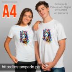 Estampados DTF ♻️ Estampado de Polos Personalizados en DTG