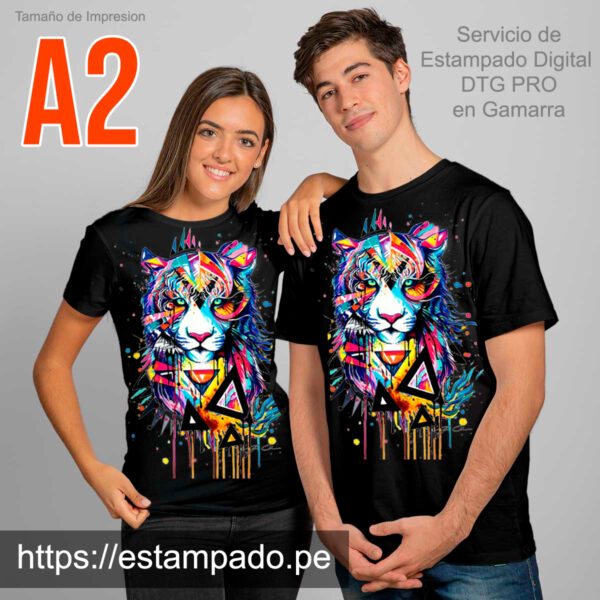 Estampados DTF ♻️ Estampado de Polos Personalizados en DTG