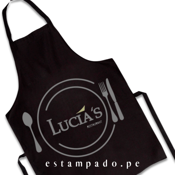 Estampado de Mandiles Publicitarios ♻️ Mandil Estampado