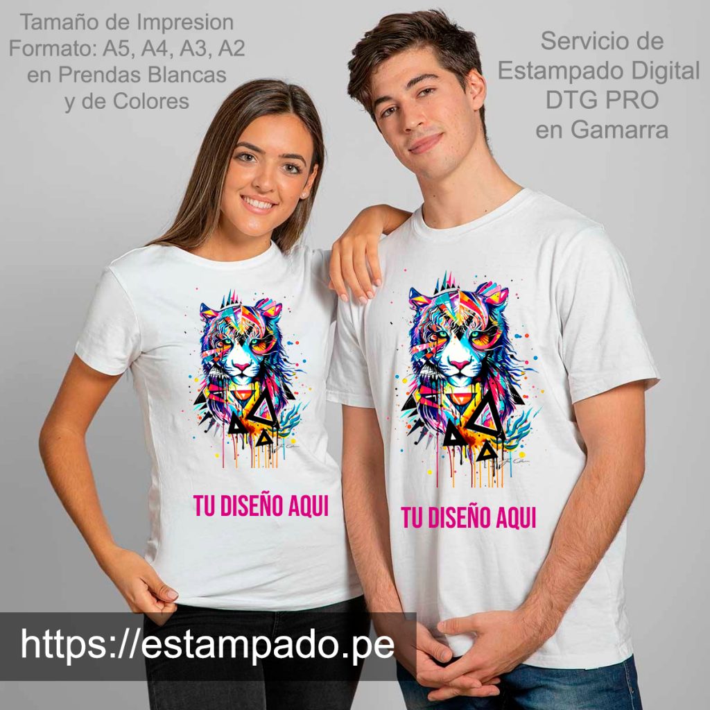 Estampados de Polos ♻️ Estampado DTG en Polos